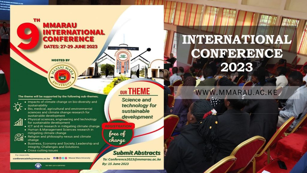 Maasai Mara University International Conferences