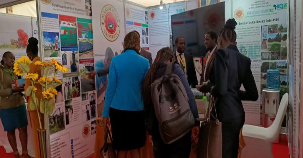 Maasai Mara University at the Africa Climate Week & Summit 2023