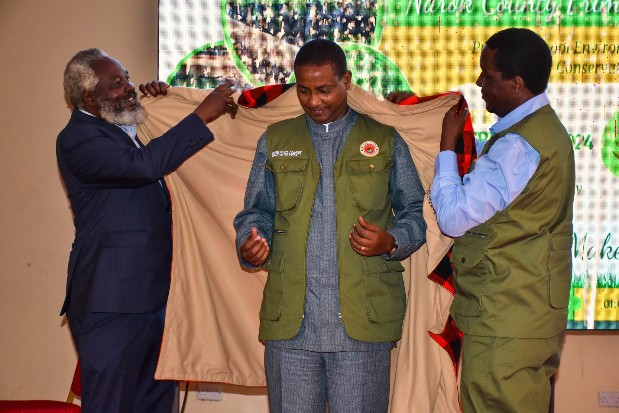 Narok County Primary Schools Greening Program