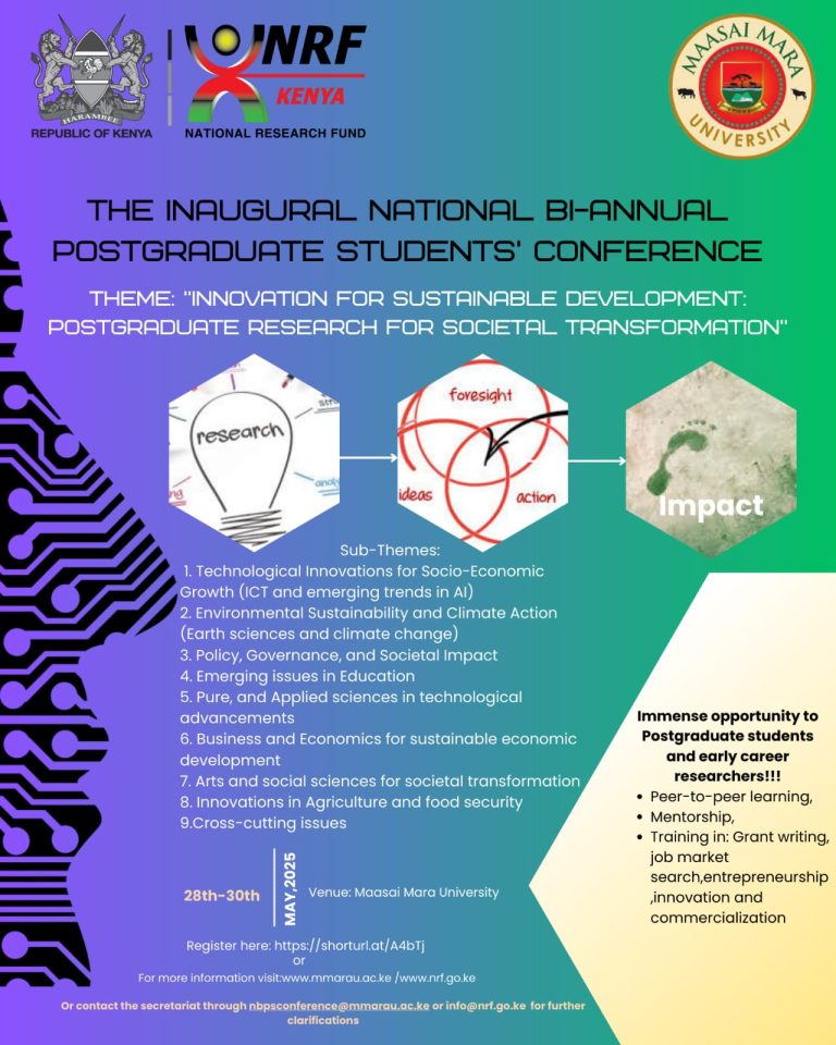 Inaugural National Postgraduate Students Conference