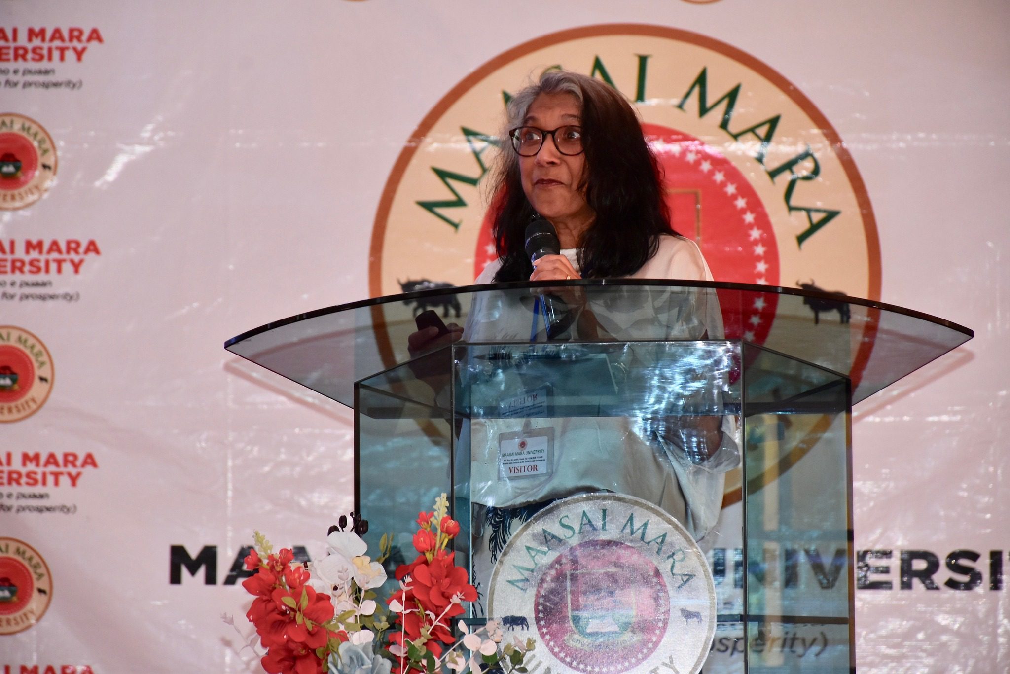 Highlights from Prof. Harding’s Public Lecture