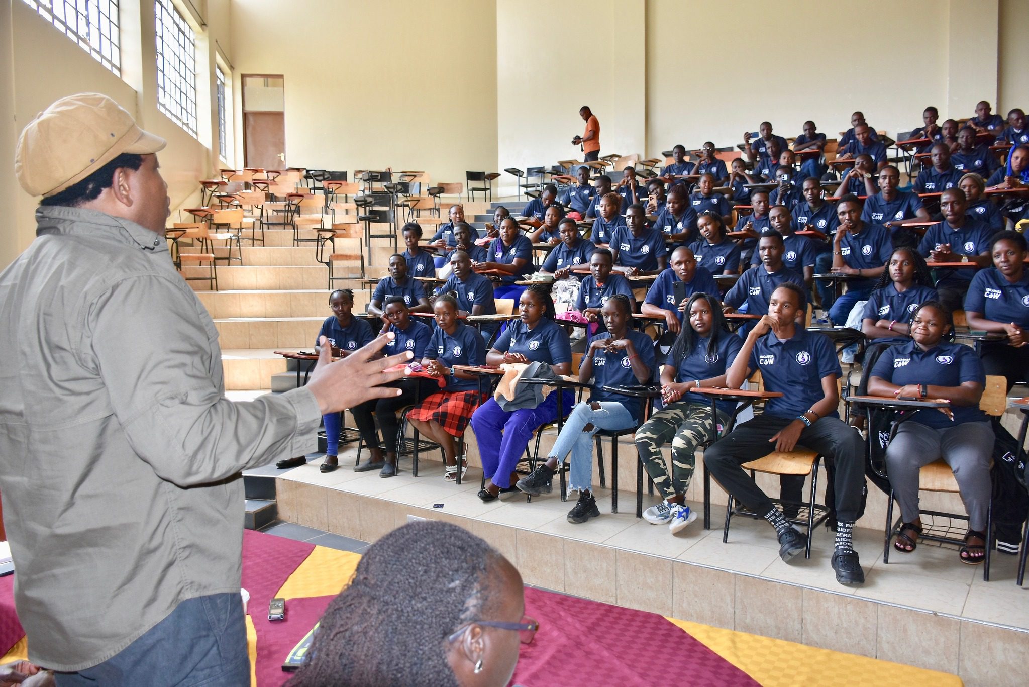 UNIVERSITY TVETI BOOSTED: SENATOR LEDAMA SPONSORS STUDENTS TO MAASAI ...